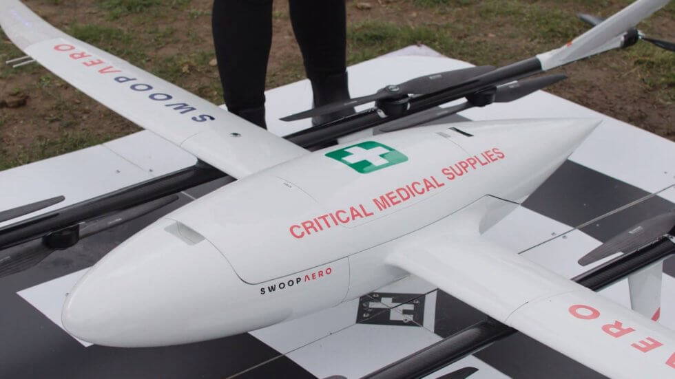Iris Automation | What Is the Role of a Medical Drone in Healthcare?