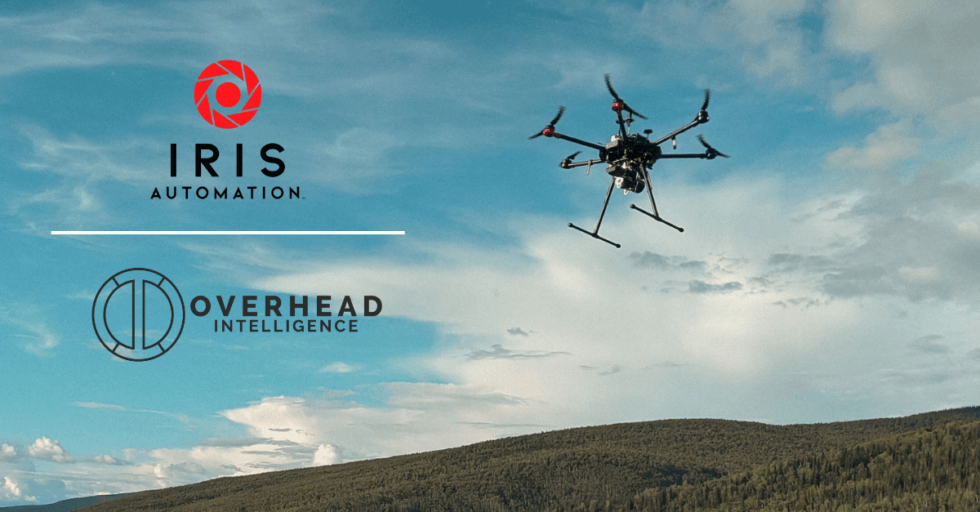 Iris Automation | Overhead Intelligence Partners with Iris Automation ...