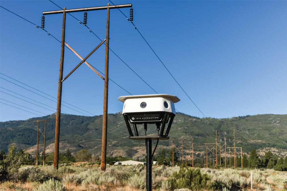 Iris Automation - Industrial Drone Collision Avoidance