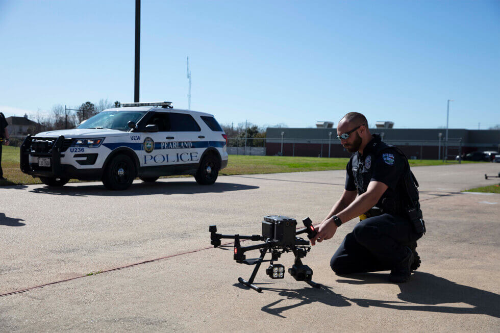 Iris Automation | First in the Nation – Pearland PD expands DFR ...